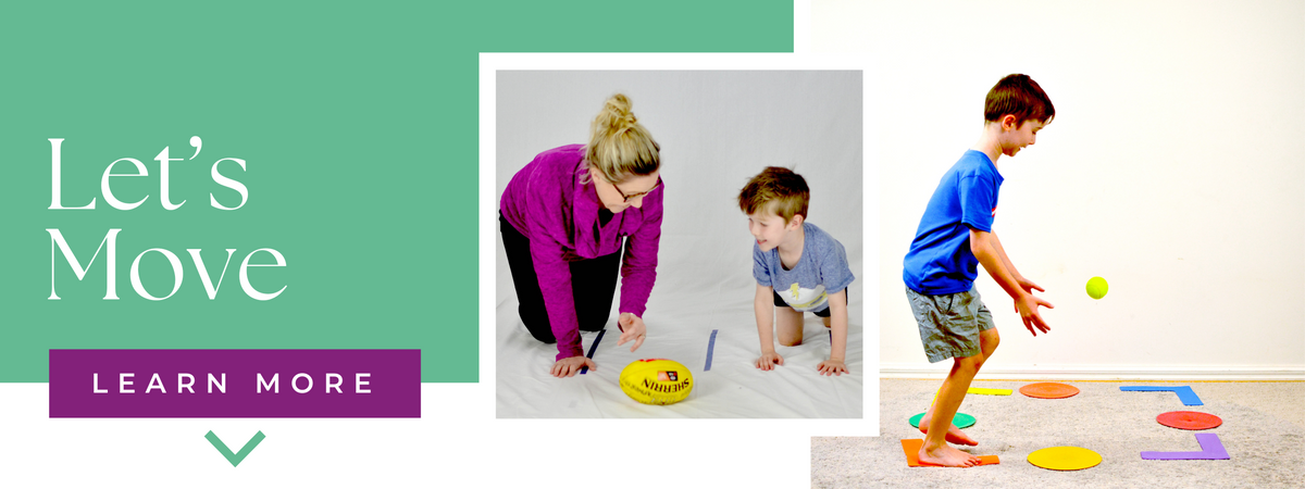 Let's Move – Play Move Improve