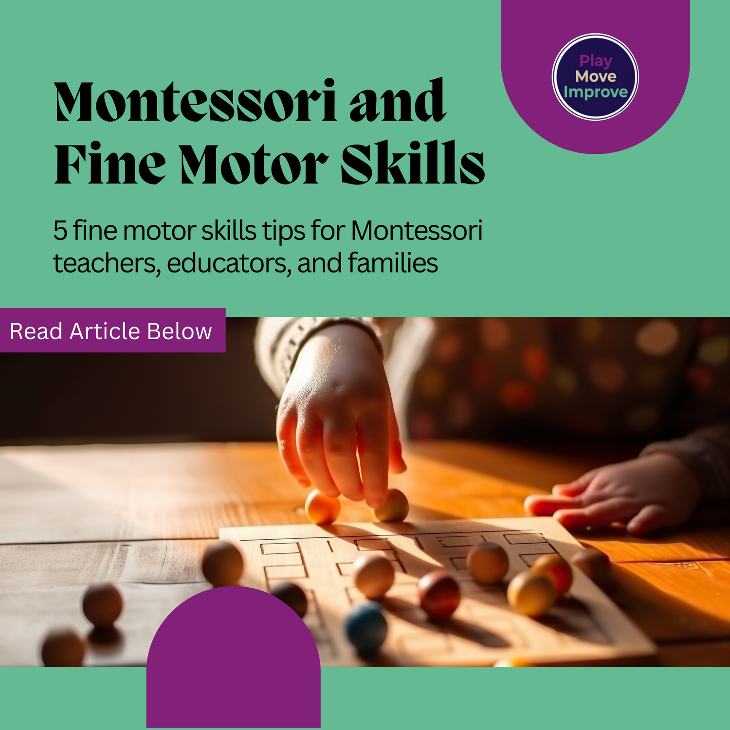 Early Learning Child Motor Development Play Learning Blog – Play Move ...