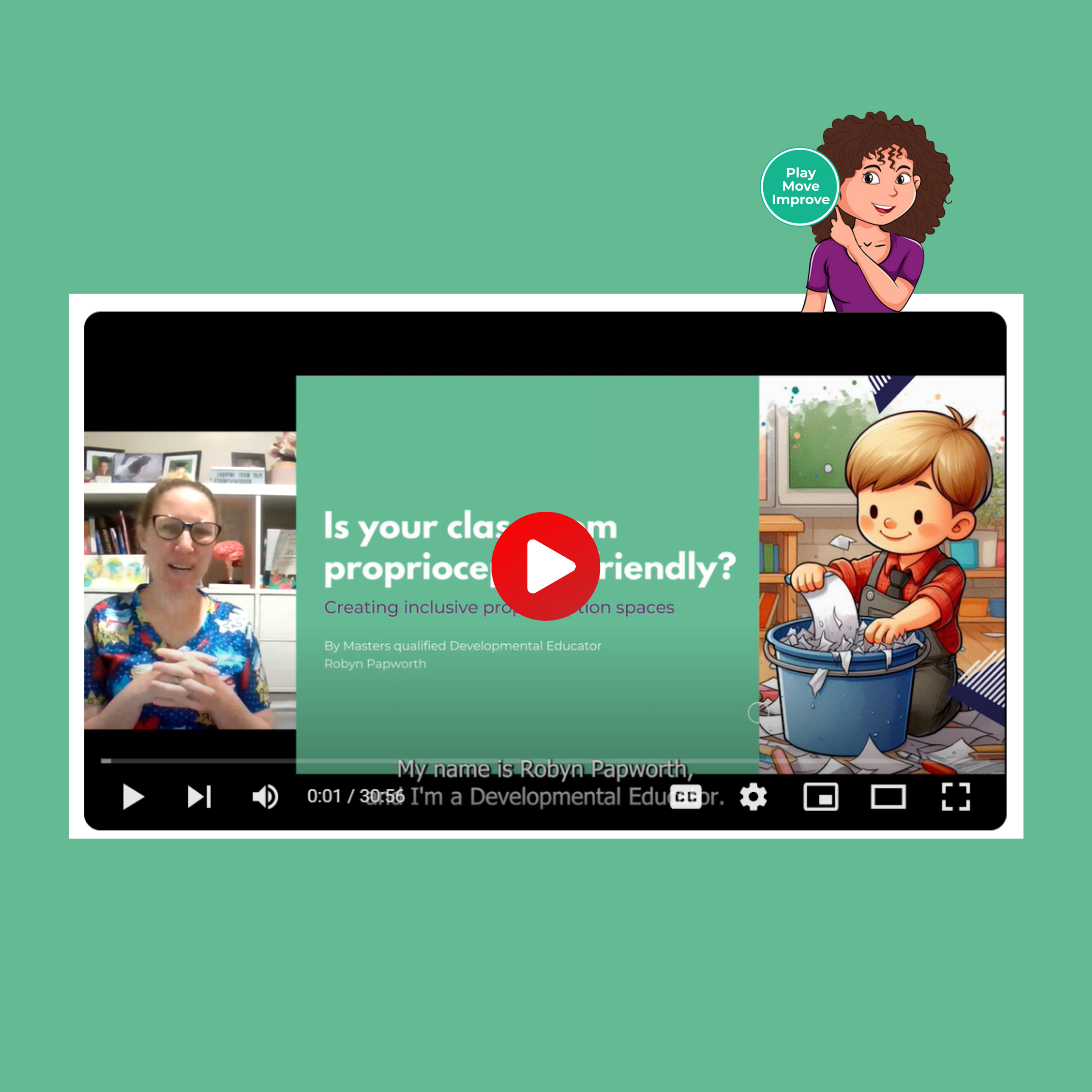 Creating a Proprioception-Friendly Classroom – Play Move Improve