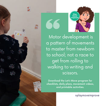 What are the preschool motor development milestones? – Play Move Improve