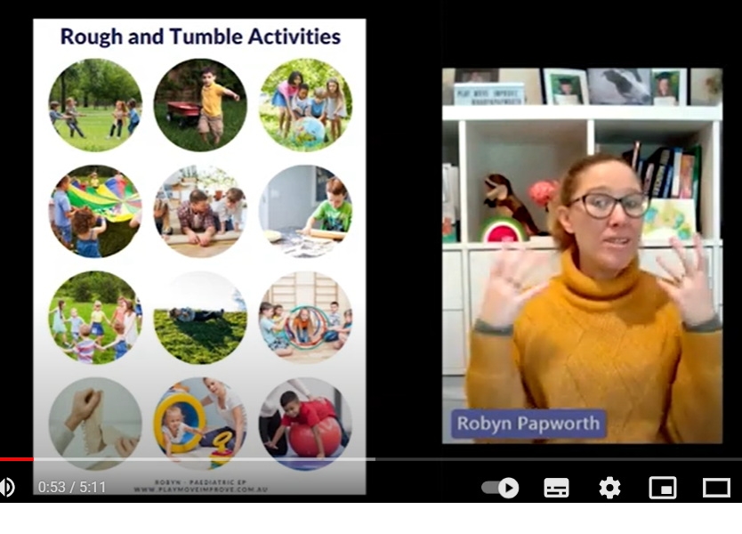 Why rough and tumble is important – Play Move Improve