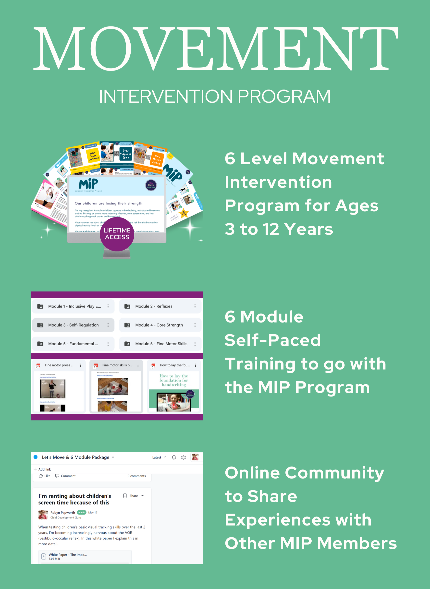 Let's Move – Play Move Improve